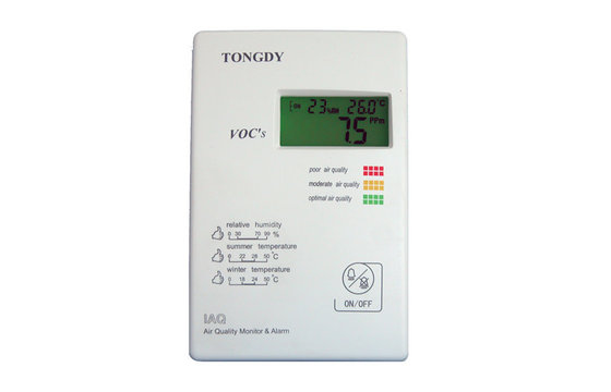 Regulador de la alarma/VOC del detector/VOC de los sensores/VOC del VOC con la retransmisión y Modbus