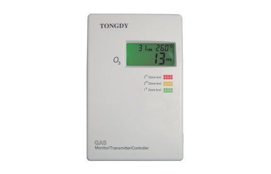 0 - detector de gas del regulador del sensor/del ozono de 5000ppb O3/del ozono con la retransmisión