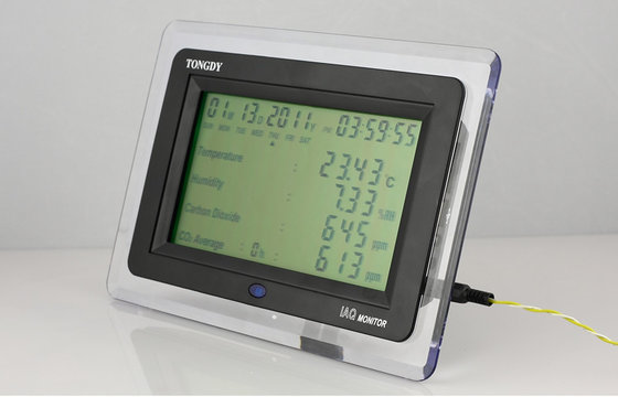 Detector de gas y transmisión multi multifuncionales de la radio