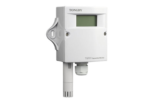 IP50 Temperature And Humidity Sensor with analogs and Modbus for HVAC duct optional