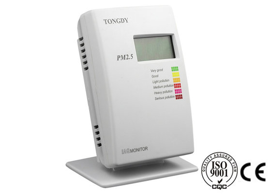 Monitor probador/PM2.5 de la materia 2,5 de Paticulate/sensor interiores del polvo para el purificador del aire