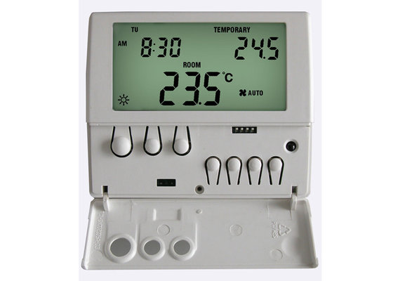 Termóstato/calor de la pompa de calor del cableado y termóstato fresco para la CA y el calor