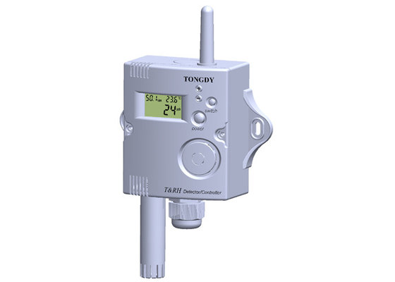 Emparede el sensor de temperatura/el monitor de la temperatura ambiente para el sistema de HAVC