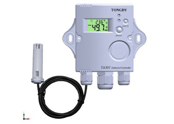 Temperatura partida del sensor y regulador de la humedad con la retransmisión para el invernadero IP54