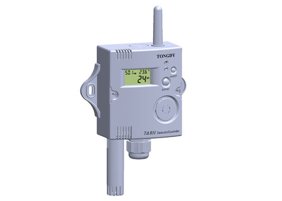 Conducto inalámbrico de la punta de prueba del sensor de temperatura/del regulador de temperatura montado