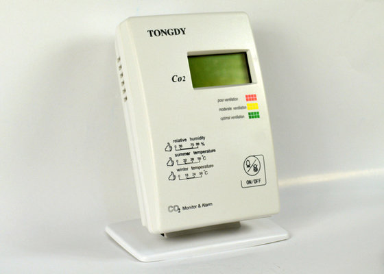 Monitor/alarma interiores modificados para requisitos particulares del CO2 de NDIR para la sala de clase de la oficina, restaurante del teatro