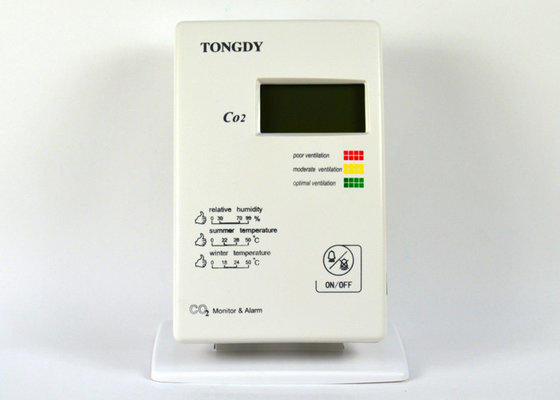 Sensor infrarrojo Ndir del CO2/monitor de la temperatura y de la humedad para los sistemas de ventilación