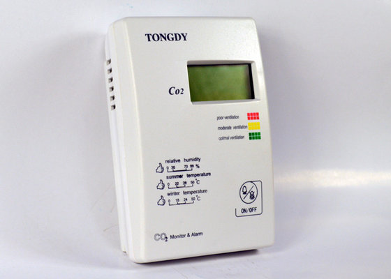 Regulador del CO2 de la ventilación de dos etapas/detectores del CO2 para los hogares