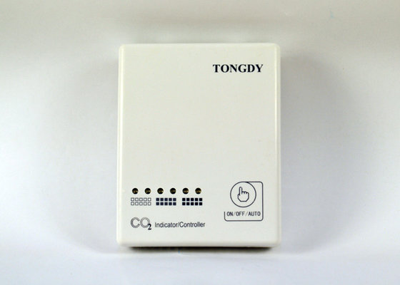 Regulador simple del CO2/detector de monóxido de carbono montado en la pared
