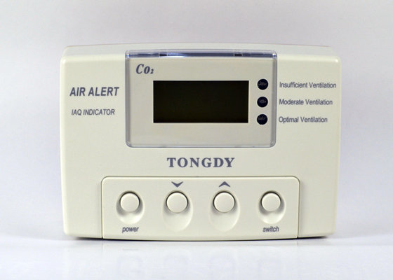 Il relè e regolatore di CO2 degli indicatori del LED/parete montano il monitor di CO2