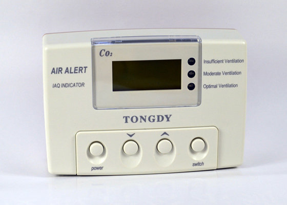 Monitor de la temperatura y de la humedad del detector del maderero/del CO2 de datos USB