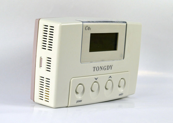 Building Management System CO2 Monitor Controller With 3 Relays For 3 Speed Fan
