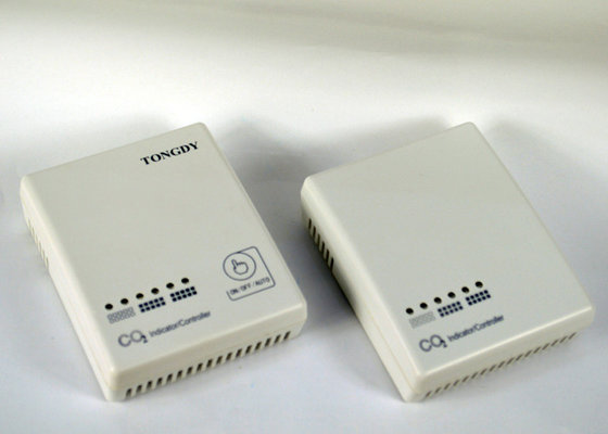 Transmisor del dióxido de carbono/metro/sensor con el control y dos Setpoints