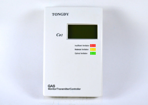 3 in 1 trasmettitore di CO2/trasduttore di CO2 con 3 - colori il LCD retroilluminato