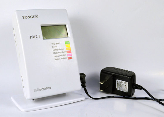 Monitor de la contaminación atmosférica para el aire interior que mide con el interfaz de Modbus Rs485