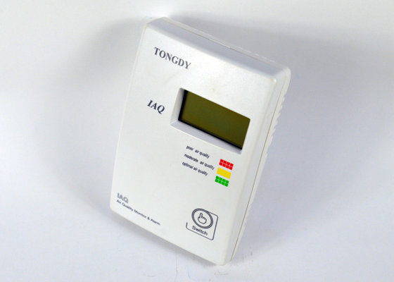 VOC Monitor / Detector , Ndir Co2 Sensors Hvac With Buzzer Alarm