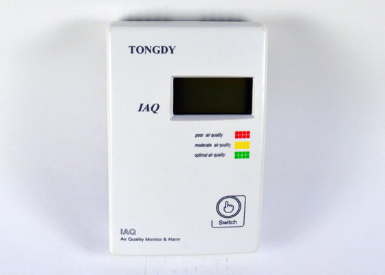 Monitor de aire interior/detector del CO2 y del VOC/alarma con la alarma del zumbador