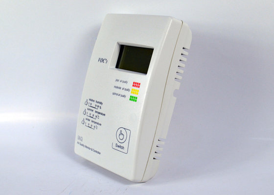 Monitor/metro/sensores/regulador del VOC del detector de la calidad del aire interior con salida de la retransmisión
