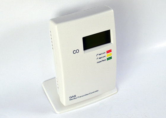 Sensor del CO del soporte de la pared con la alarma electroquímica del sensor y del zumbador