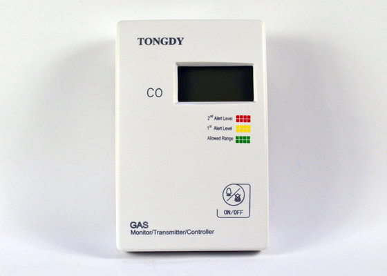 Sensor del detector llano del monóxido de carbono/del monóxido de carbono, 3 - LCD color