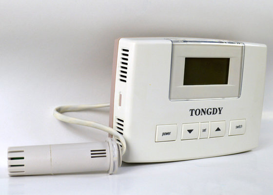 Regulador de temperatura/regulador de la humedad con la retransmisión y el sensor de la fractura opcionales