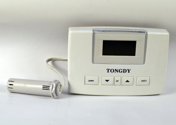 Regulador de la humedad de los botones del ajuste con el sensor partido azul de la retransmisión y de Modbus LCD