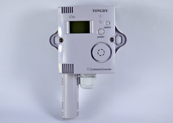 Monitor inalámbrico/detector del CO2 de Zigbee con la exhibición del Lcd y la comunicación de Modbus