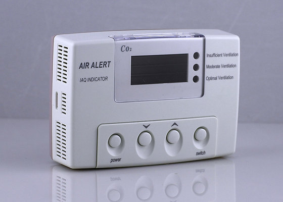 El monitor del CO2 del soporte de la pared/el transmisor del CO2 con Modbus RS 485 comunica