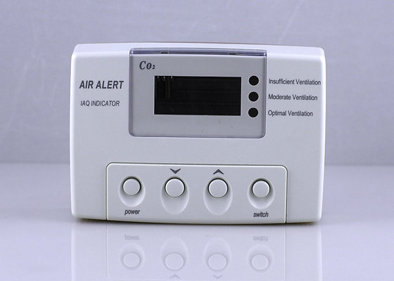 Maderero de datos del dióxido de carbono de Digitaces/metro del sensor del CO2 para la retransmisión de la HVAC opcional