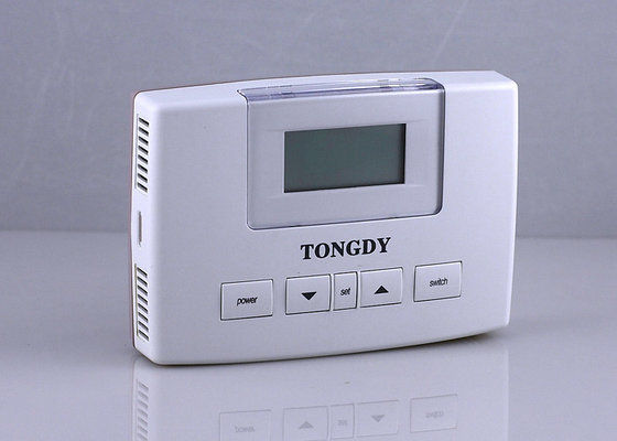 Termóstato accionado por control remoto/termóstato de BACnet para el control de dos válvulas del agua