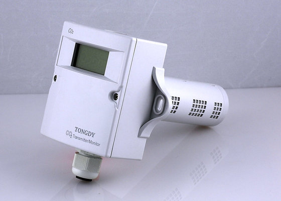 Canalice el transmisor del dióxido de carbono de la punta de prueba/el probador del dióxido de carbono con el interfaz de Modbus