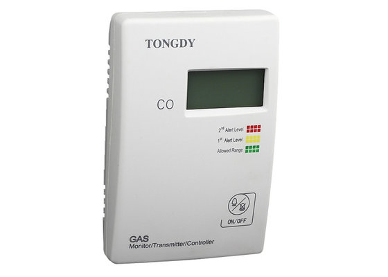 Rivelatore del monossido di carbonio di Digital di umidità & di temperatura/regolatore per ventilazione