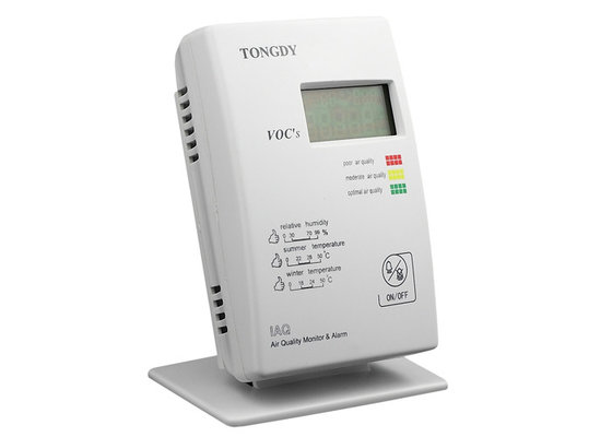 Monitor/metro/sensores/regulador del VOC del detector de la calidad del aire interior con salida de la retransmisión