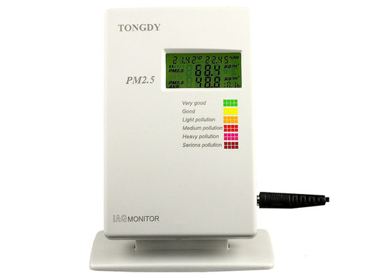 Monitor probador/PM2.5 de la materia 2,5 de Paticulate/sensor interiores del polvo para el purificador del aire