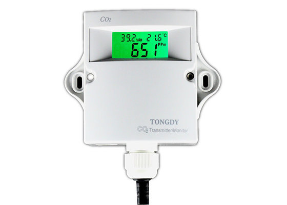 Carbon Dioxide Probe CO2 Transmitter With Analog Output and Modbus