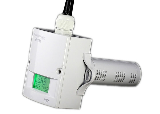 Carbon Dioxide Probe CO2 Transmitter With Analog Output and Modbus