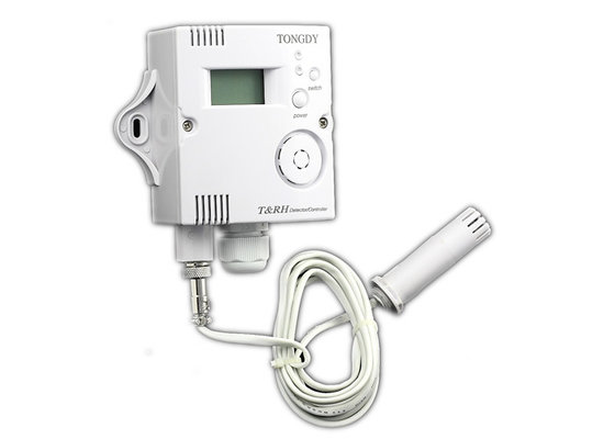 Sensor interior y al aire libre de la temperatura y de la humedad para el deshumedecimiento del sitio