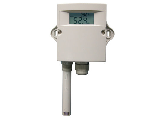 Regulador de la pared o de temperatura del montaje del conducto con la retransmisión y Modbus RS 485