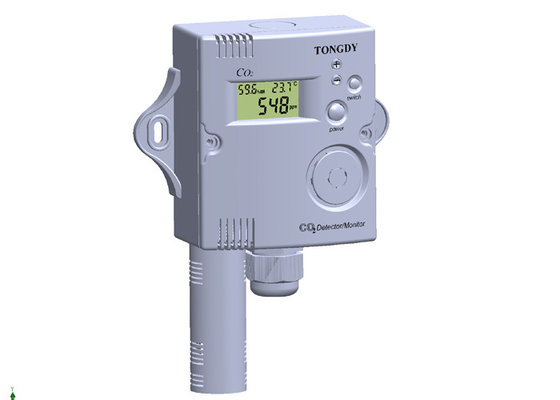 Carbon Dioxide Detector , Zigbee Wireless CO2 Controller For Industry