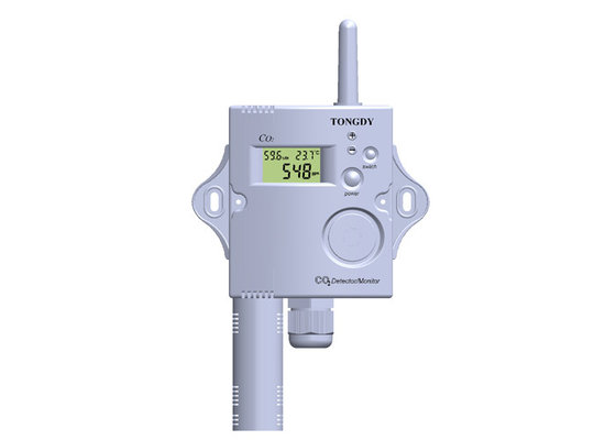 Sensor inalámbrico del dióxido de carbono de Zigbee, HVAC del sensor del CO2 de Ndir