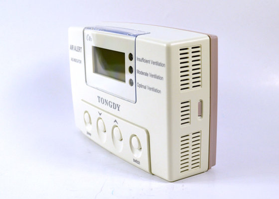 Regulador programable del dióxido del metro/carbono del PPM del CO2 con la retransmisión y la exhibición del LCD