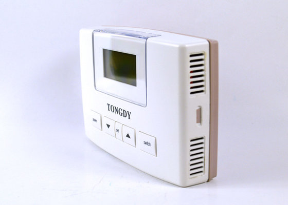 Exhibición del termóstato 220VAC LCD del termóstato/FCU del aire acondicionado