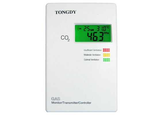 Analog CO2 & temperature & RH Transmitter / Transducer / Meter