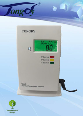 Regulador blanco del ozono con el interfaz de Modbus y salidas análogas del contacto seco de 1X +2X