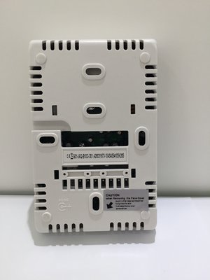 El soporte de la pared del monitor del detector/IAQ del dióxido de carbono con salida linear de los análogos y Modbus interconectan