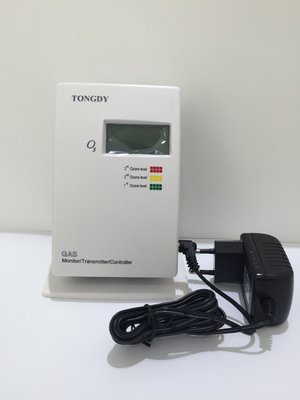 Monitor electroquímico del regulador del ozono del sensor con el interfaz de Modbus y salidas análogas del contacto seco de 1X +2X