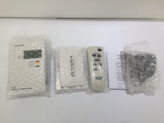 Regulador tricolor del ozono de la exhibición del LCD de los contraluces con el interfaz de Modbus