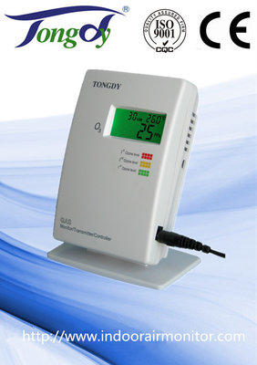 Monitor electroquímico del regulador del ozono del sensor con el interfaz de Modbus y salidas análogas del contacto seco de 1X +2X