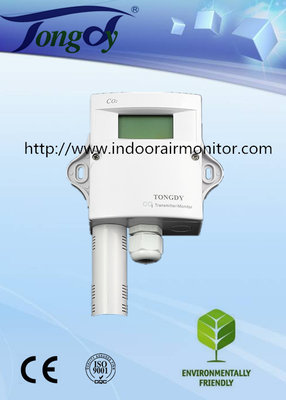 Humedad del detector/del transmisor del dióxido de carbono de la SERIE de TGP y detección de la temperatura