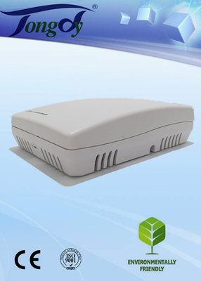 Emparede el monitor del detector/IAQ del CO2 del soporte con el interfaz opcional de Modbus
